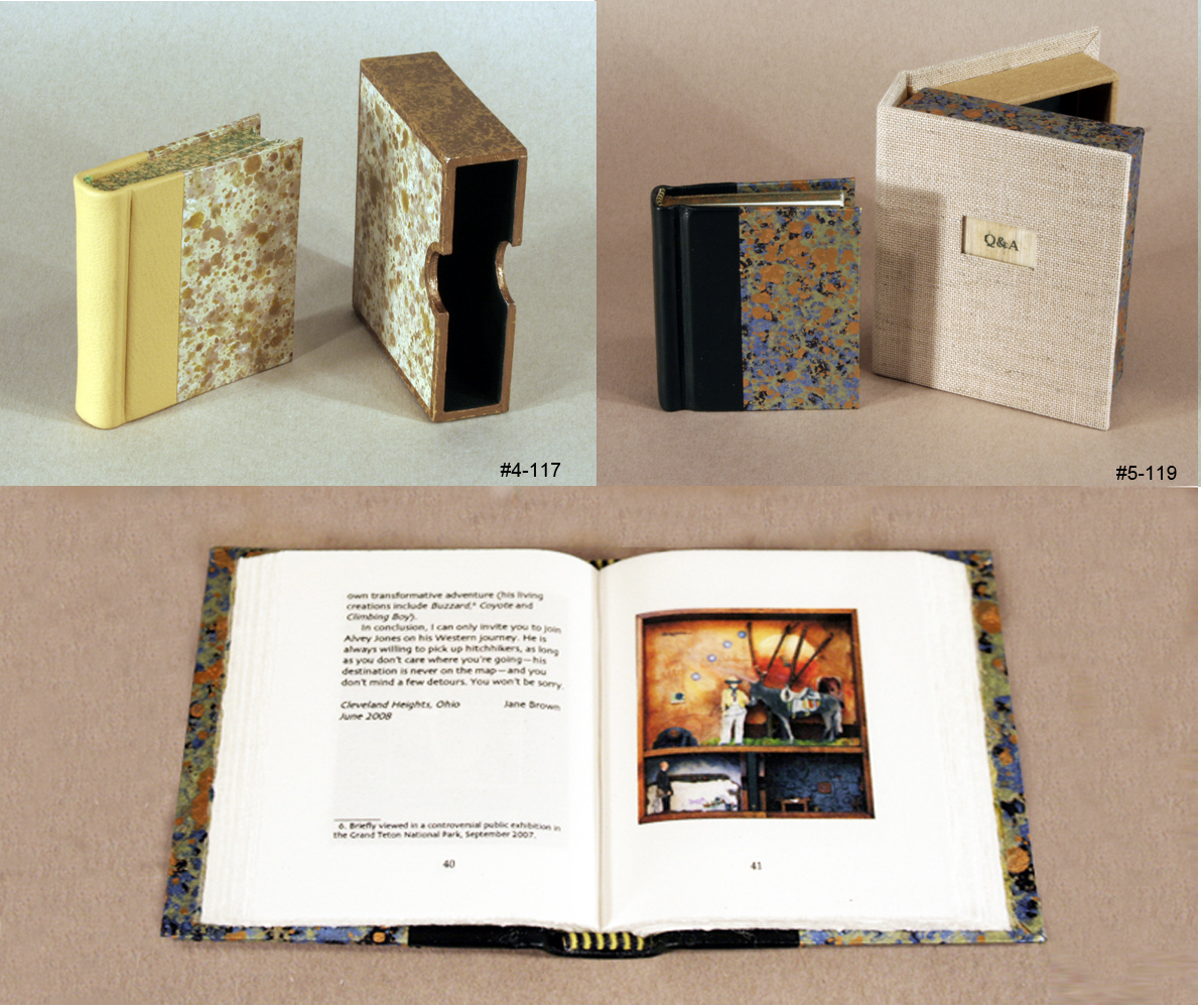 Codex Binding – Alvey Jones